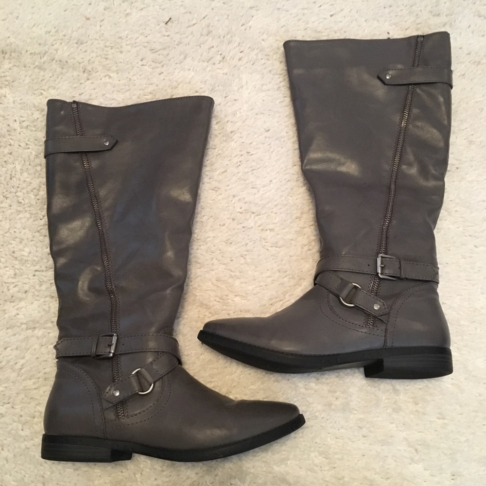 Rampage Iona Tall Riding Boot 10w - Gem